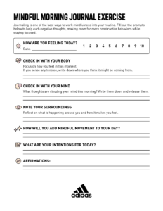 5 Tips for Creating a Mindful Morning Routine + Free Printables - Adore ...
