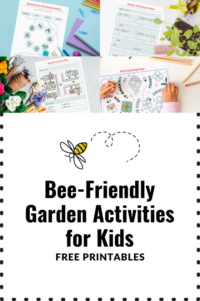 Bee-Friendly Garden Activities for Kids - Adore Them Parenting