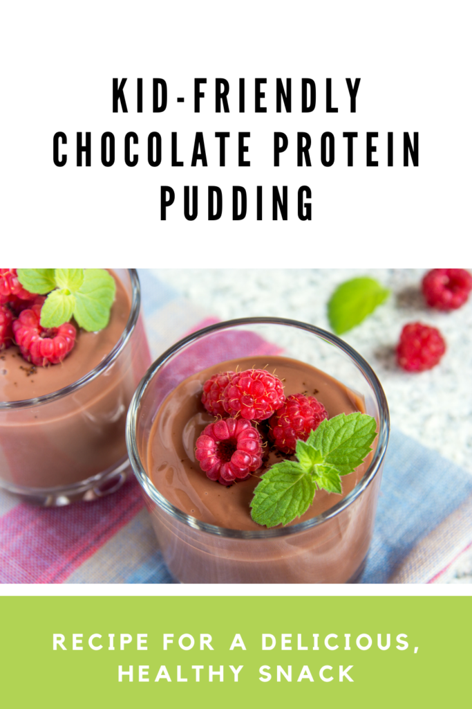 Kid-Friendly Chocolate Protein Pudding - Adore Them Parenting